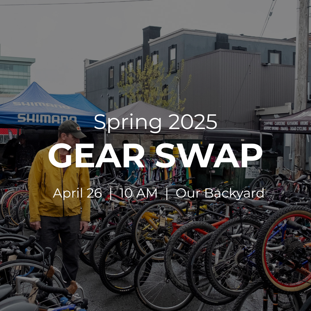 2025 Spring Gear Swap — Wild Rock Outfitters